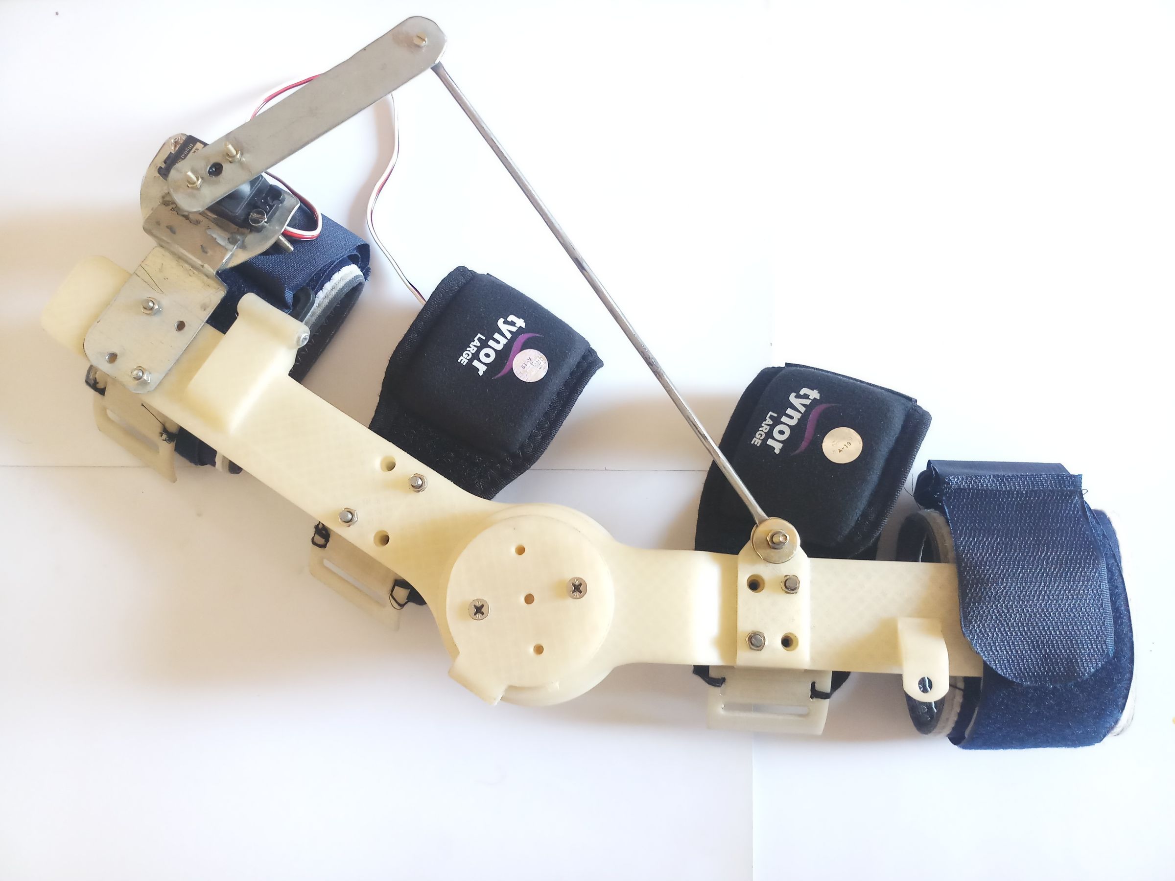 Exoskeleton for Paralytic Arm : 9 Steps - Instructables