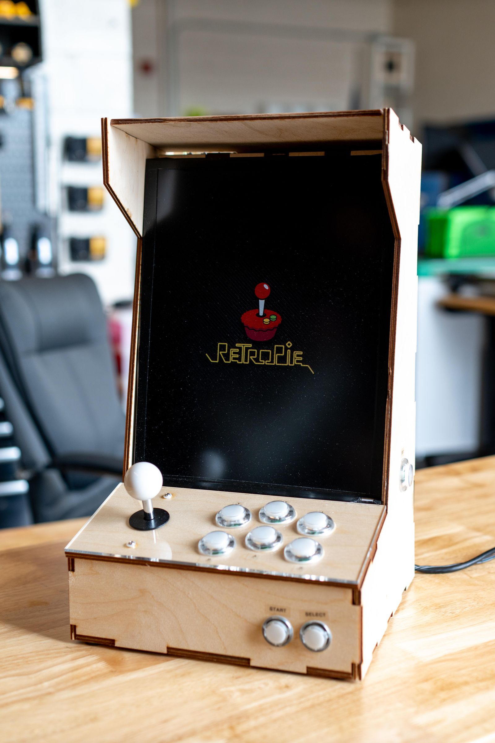 Retropie Arcade : 12 Steps (with Pictures) - Instructables