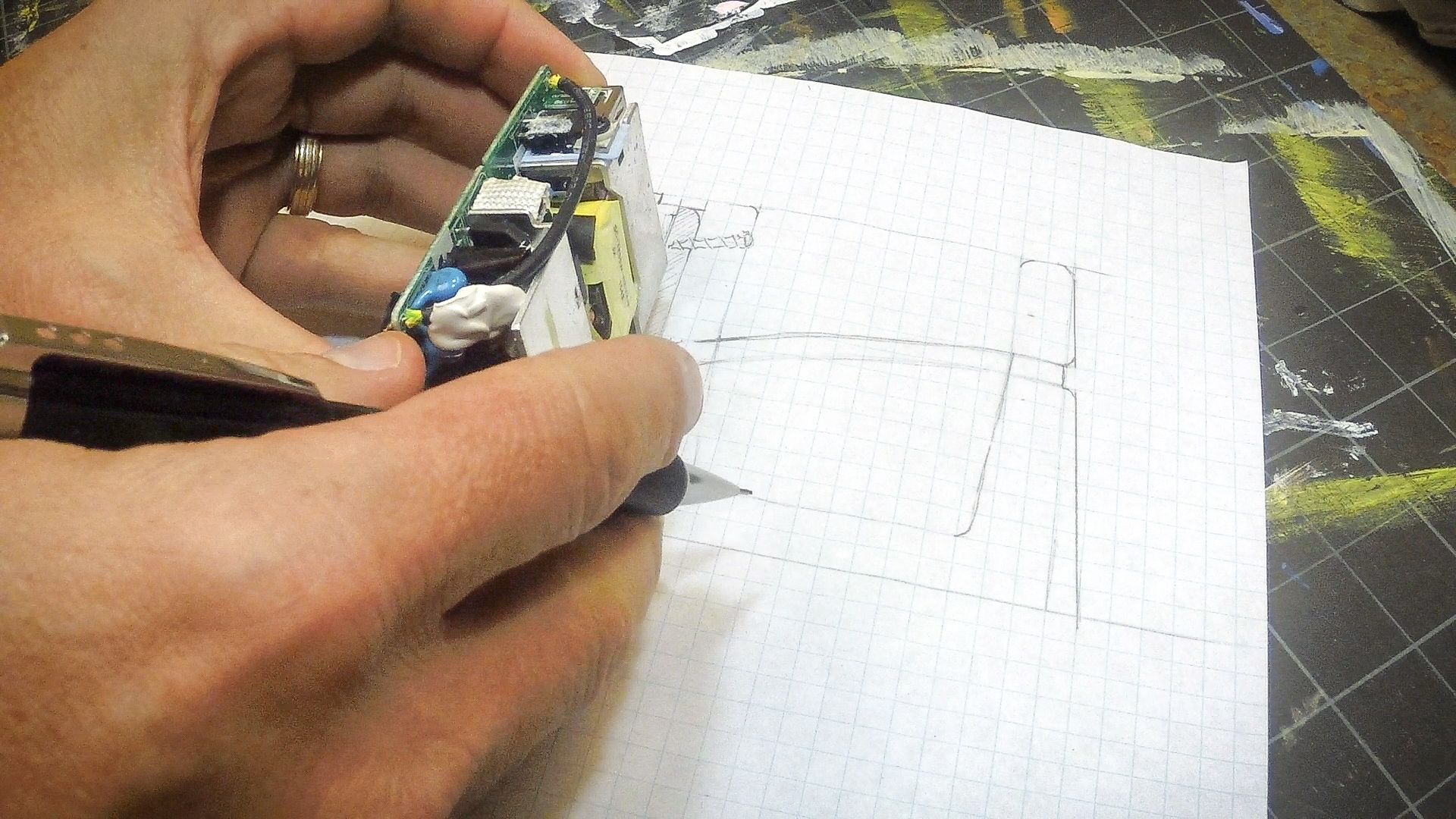 Concrete USB Charging Hub With Storage : 13 Steps (with Pictures ...