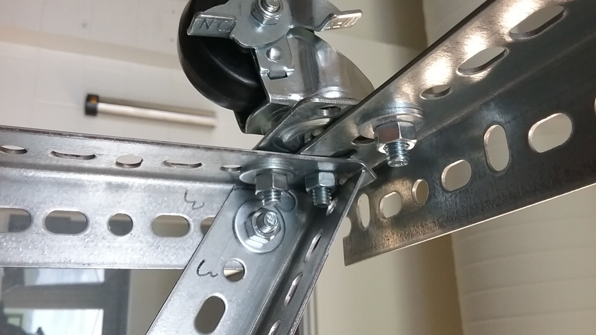 Steel Whiteboard Stand : 8 Steps (with Pictures) - Instructables