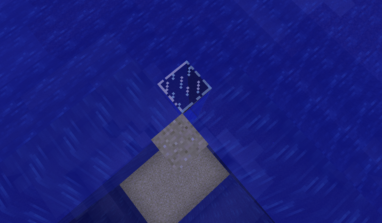 Minecraft Water Wall Without Corner Blocks : 5 Steps - Instructables