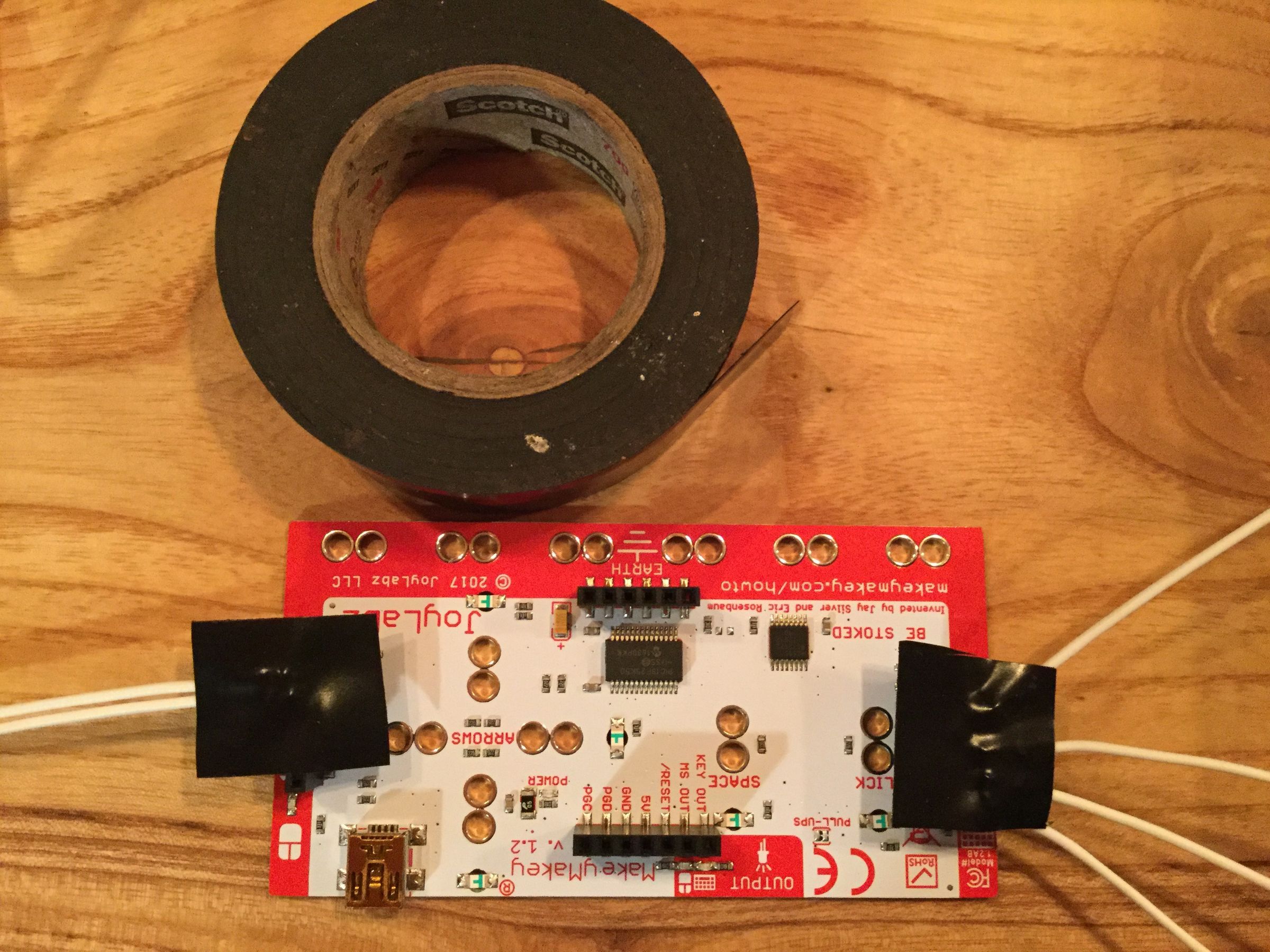 Makey Makey Minecraft Controller : 4 Steps - Instructables