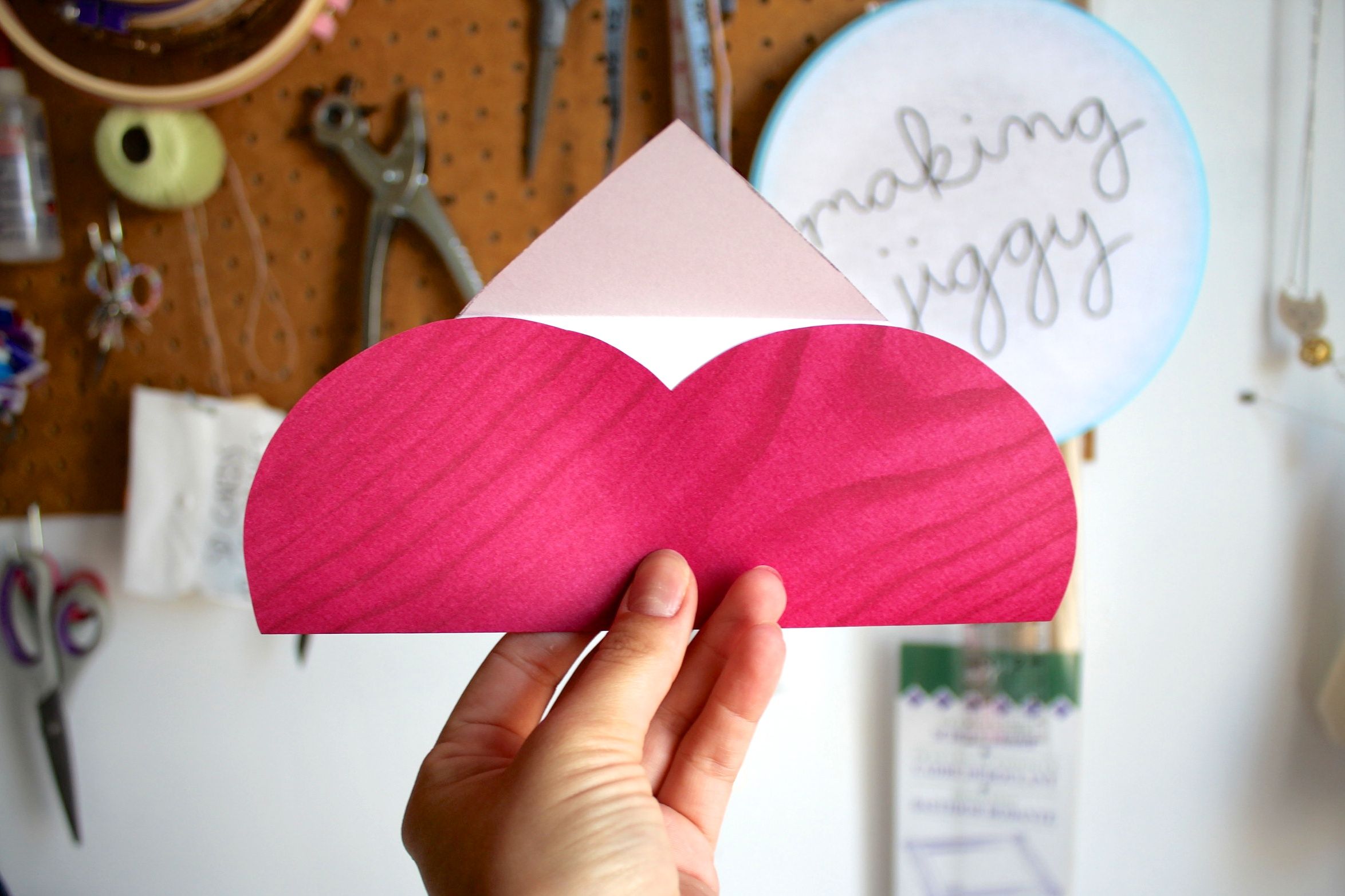 Heart Envelopes : 4 Steps (with Pictures) - Instructables