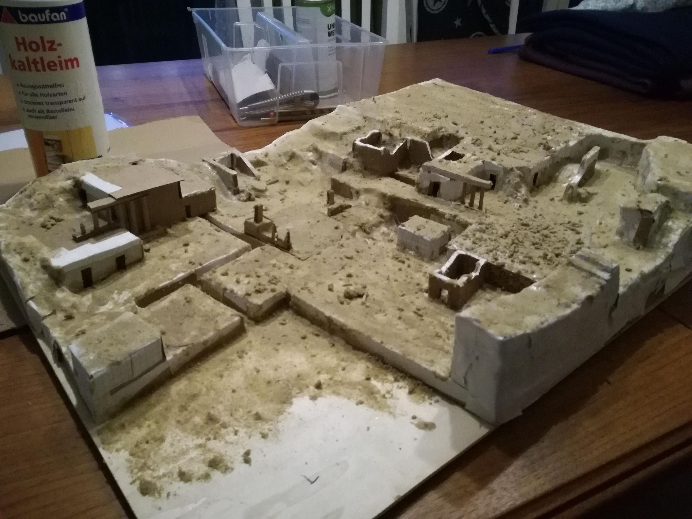 Indiana Jones - 3D Map of Excavation Site on Crete : 14 Steps (with ...