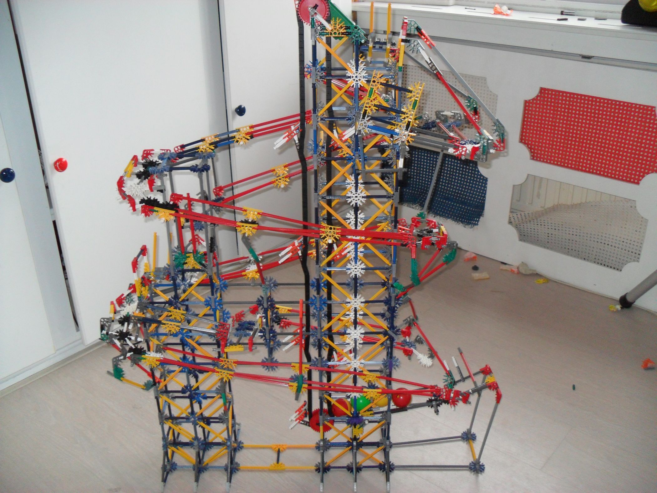 Knex Ball Machine : 7 Steps - Instructables