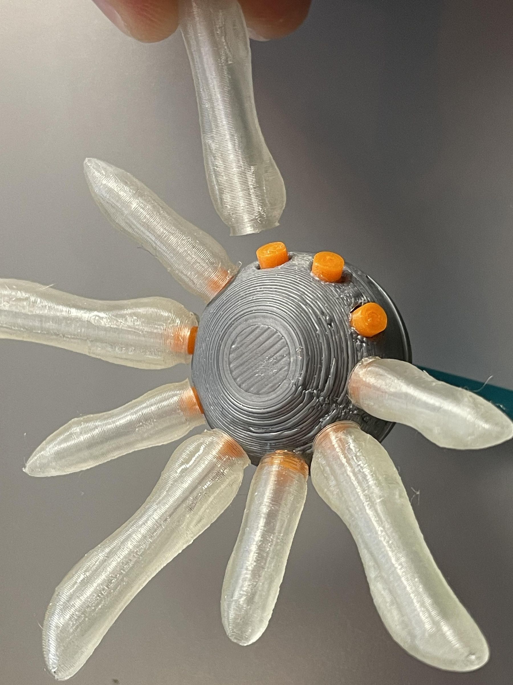 Night Blossom: the Radioactive Flower That Glows for 30+ Years : 9 ...