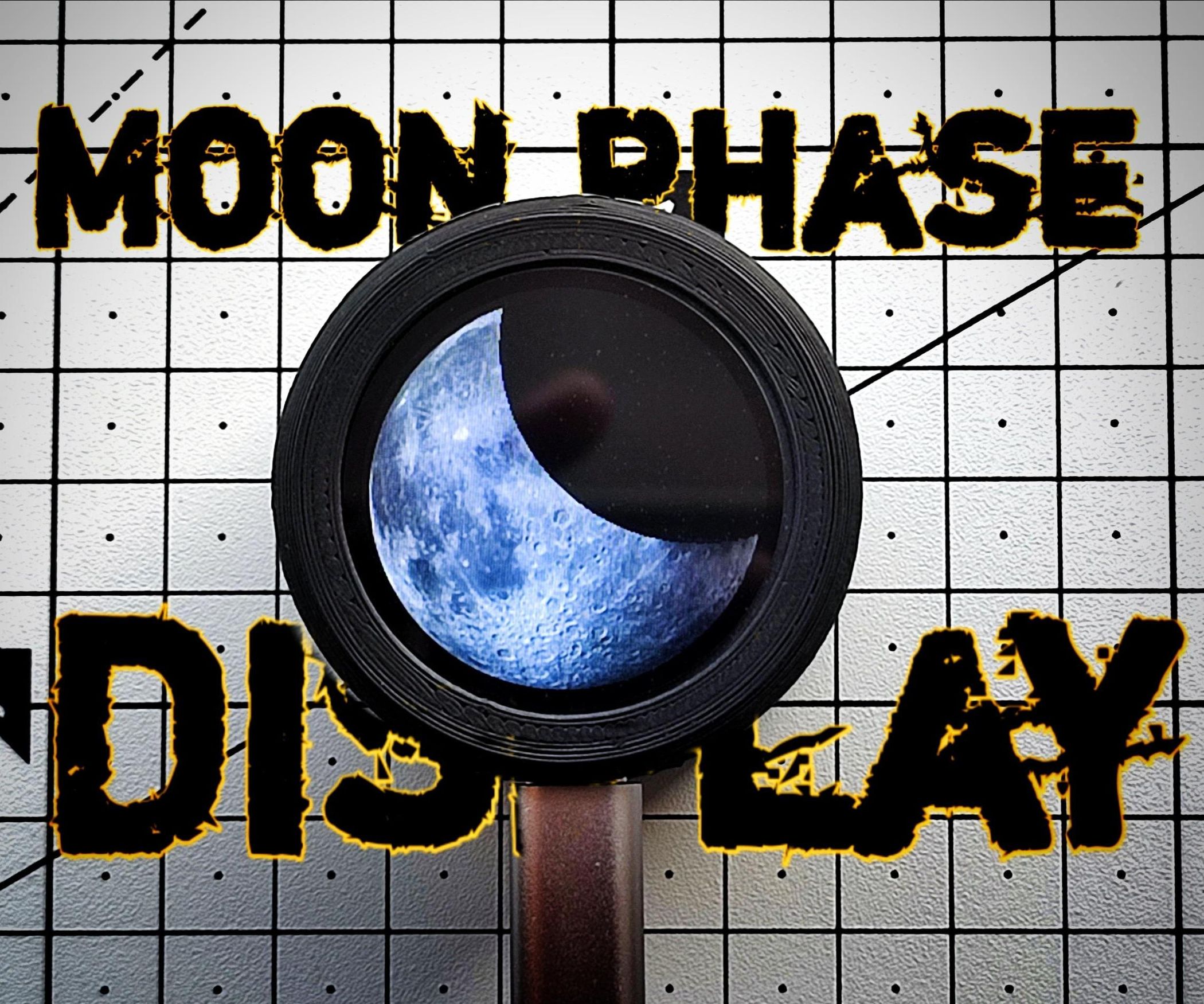 Luna - the Live Moon Phase Display : 7 Steps (with Pictures ...