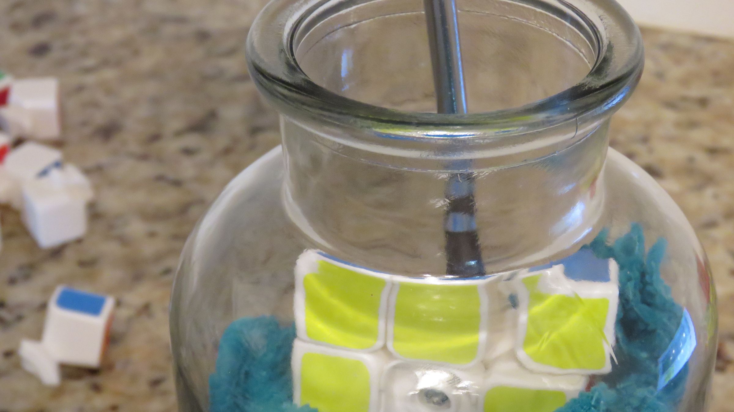 How to Put a Rubik's Cube in a Bottle! : 9 Steps (with Pictures ...