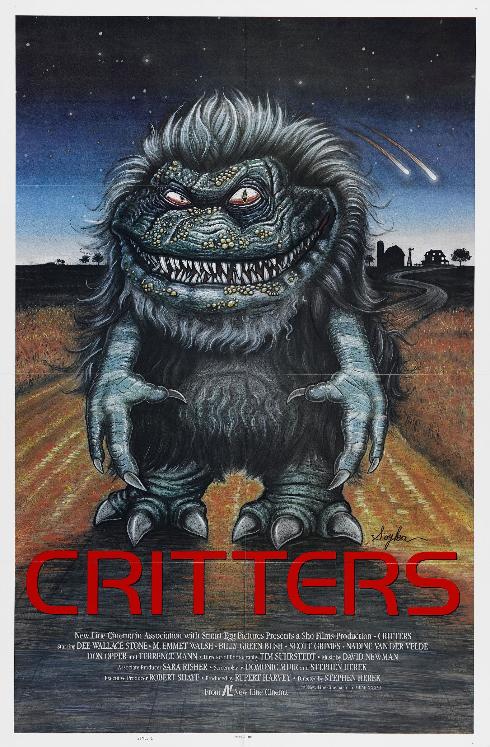 Krite Creature Costume From Critters Movie 1986 : 63 Steps (with ...