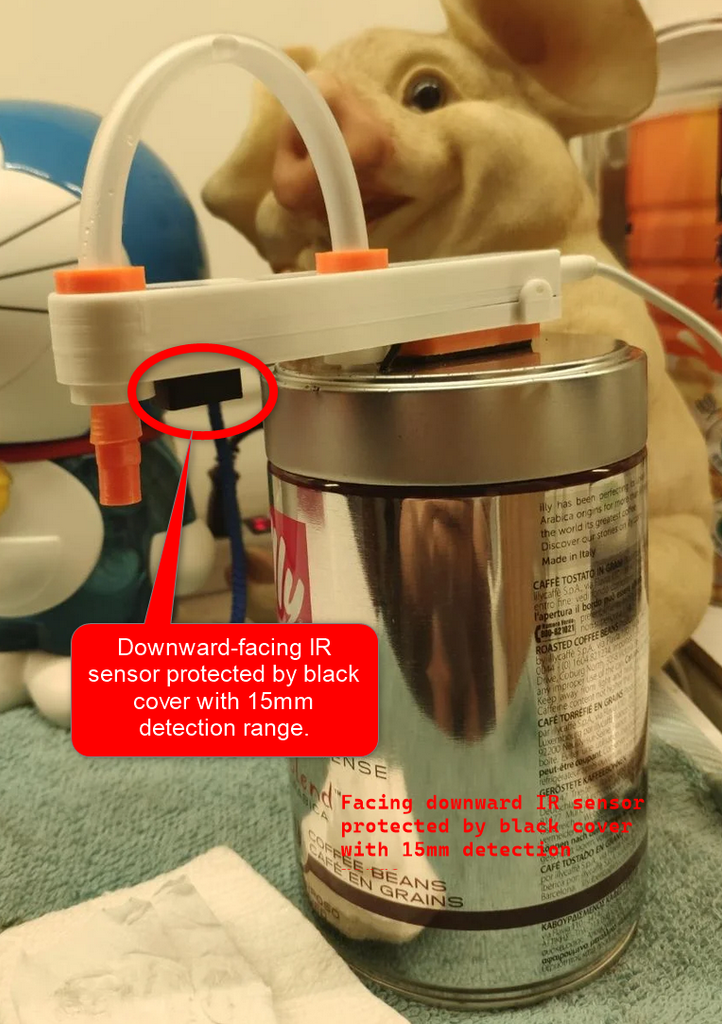 DIY Automatic Alcohol Dispenser (No Arduino Needed) : 18 Steps (with ...