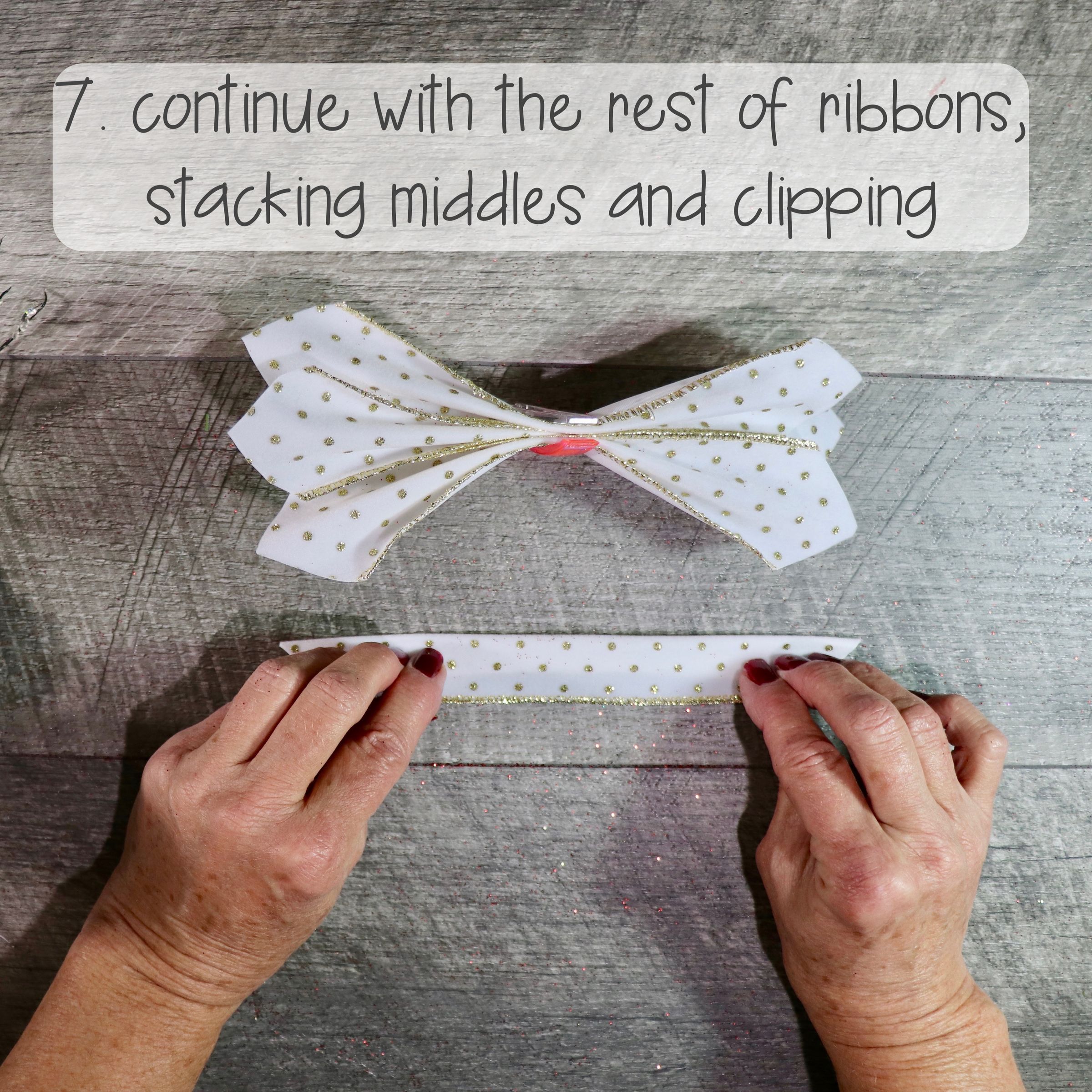 Holiday Decorative Gift Bows : 5 Steps - Instructables