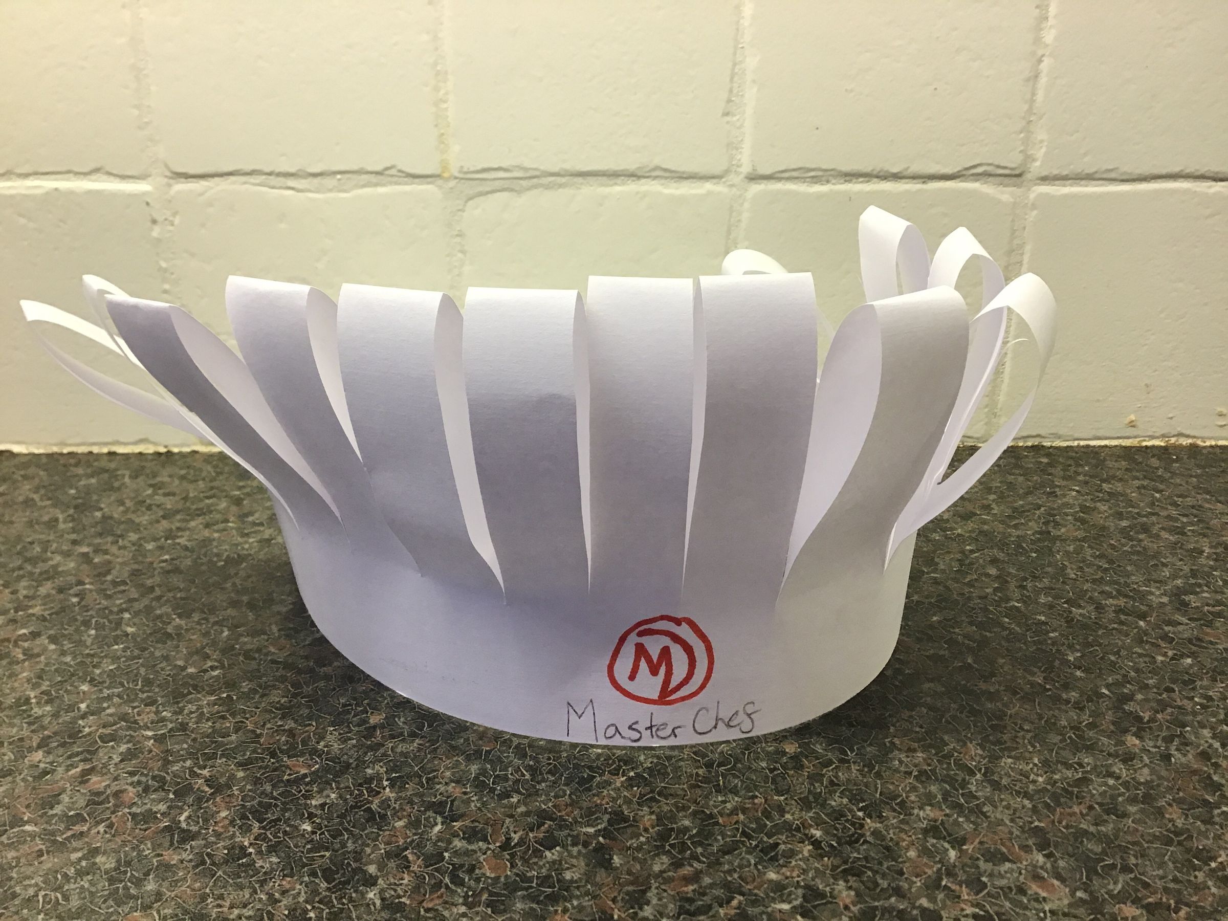 How to Make an Easy-peasy Chef Hat : 4 Steps - Instructables