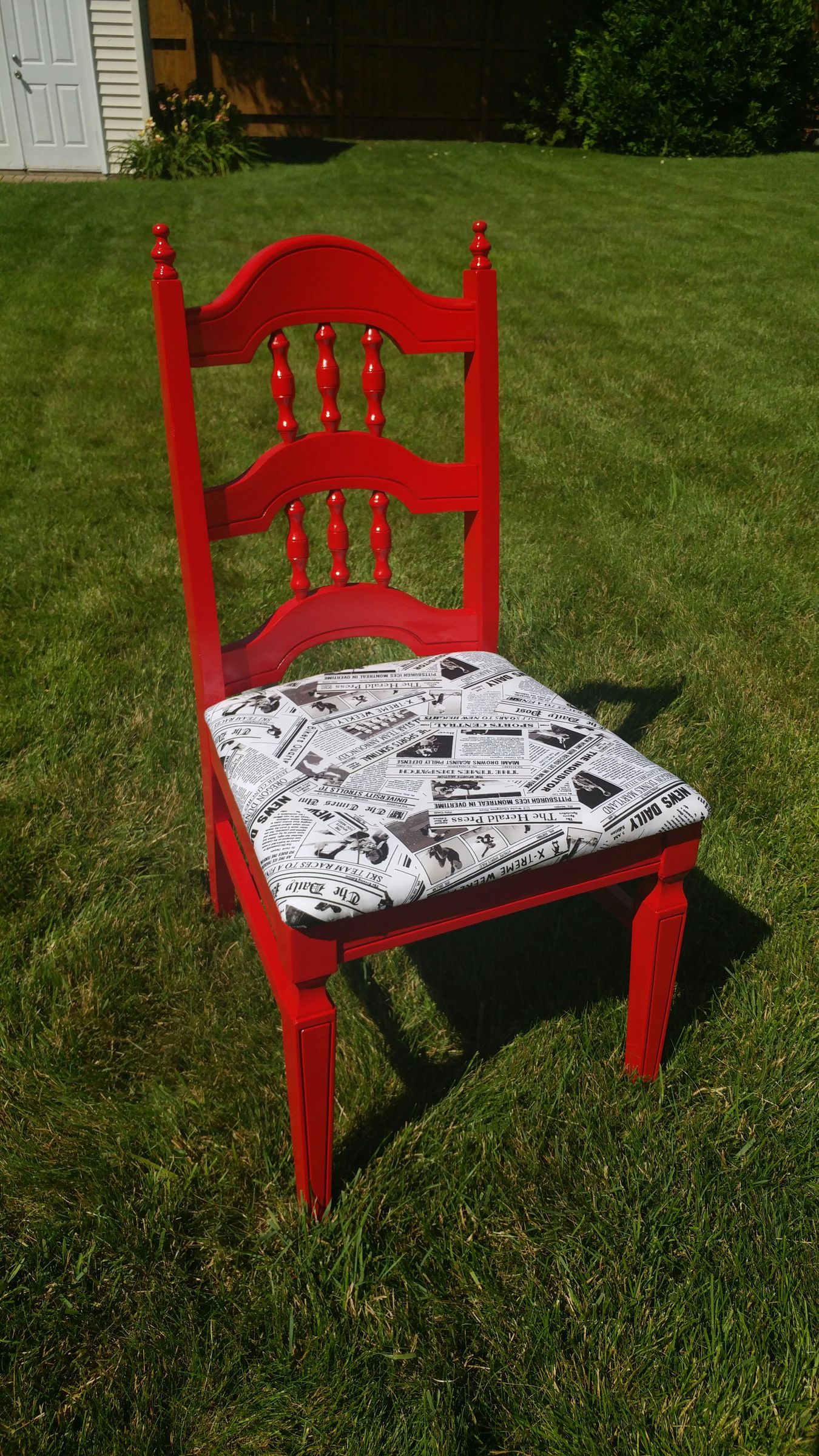 Refurbishing a Chair : 11 Steps (with Pictures) - Instructables