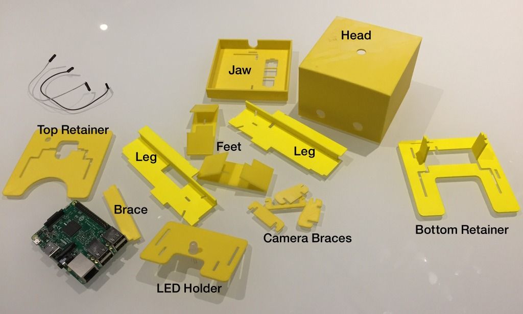 How to 3D Print a TJBot : 3 Steps (with Pictures) - Instructables