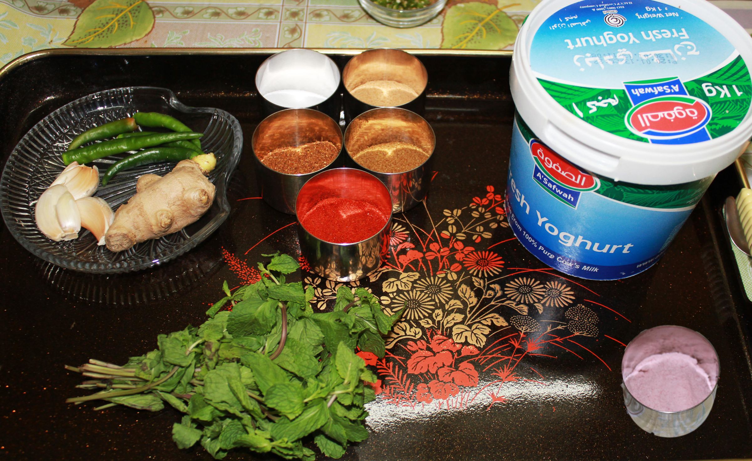 Marinate... a Different Kind!! ( Specially for Vegetarians ) : 5 Steps ...