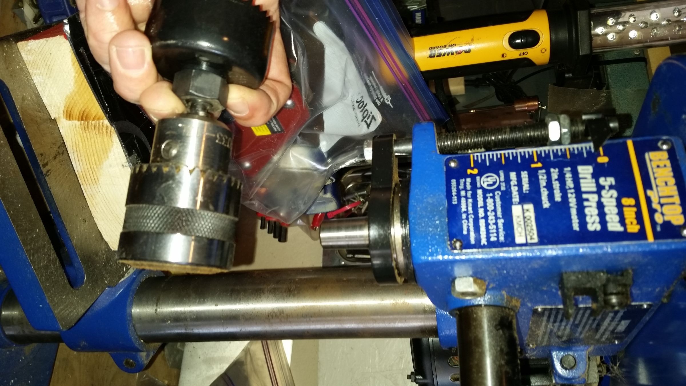 Radial Arm Router ! (or How I Created a Beast) : 12 Steps (with ...