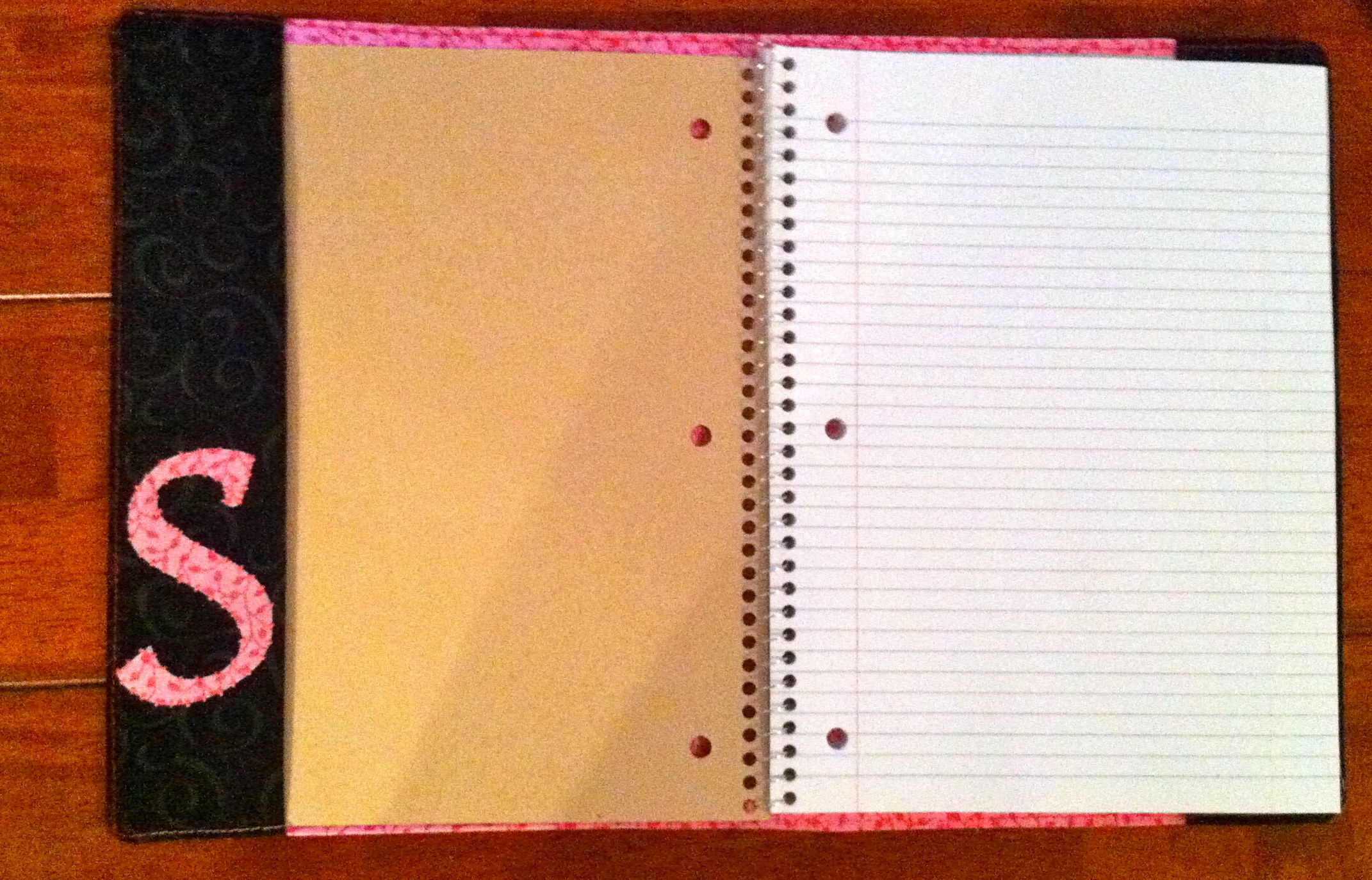 Fabric Notebook Cover : 8 Steps - Instructables