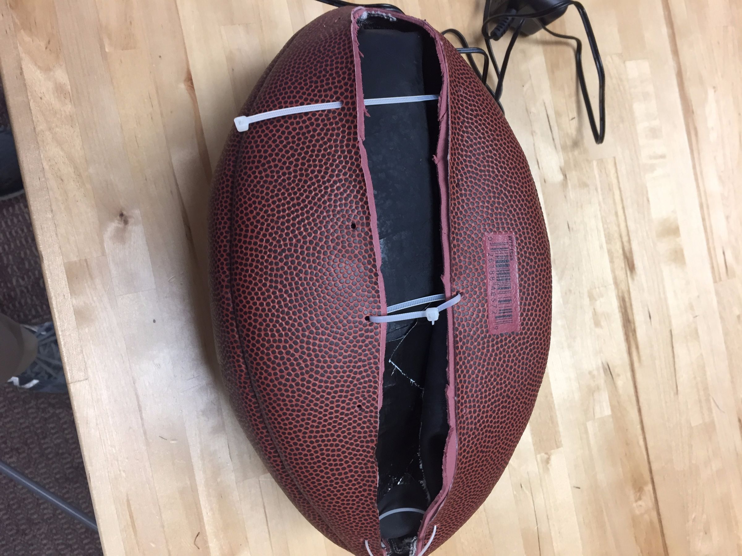 Football Speakers : 13 Steps (with Pictures) - Instructables