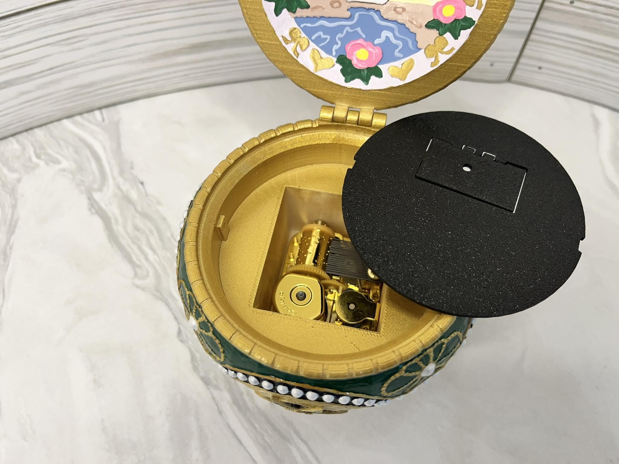 3D Printed Anastasia Music Box : 5 Steps (with Pictures) - Instructables
