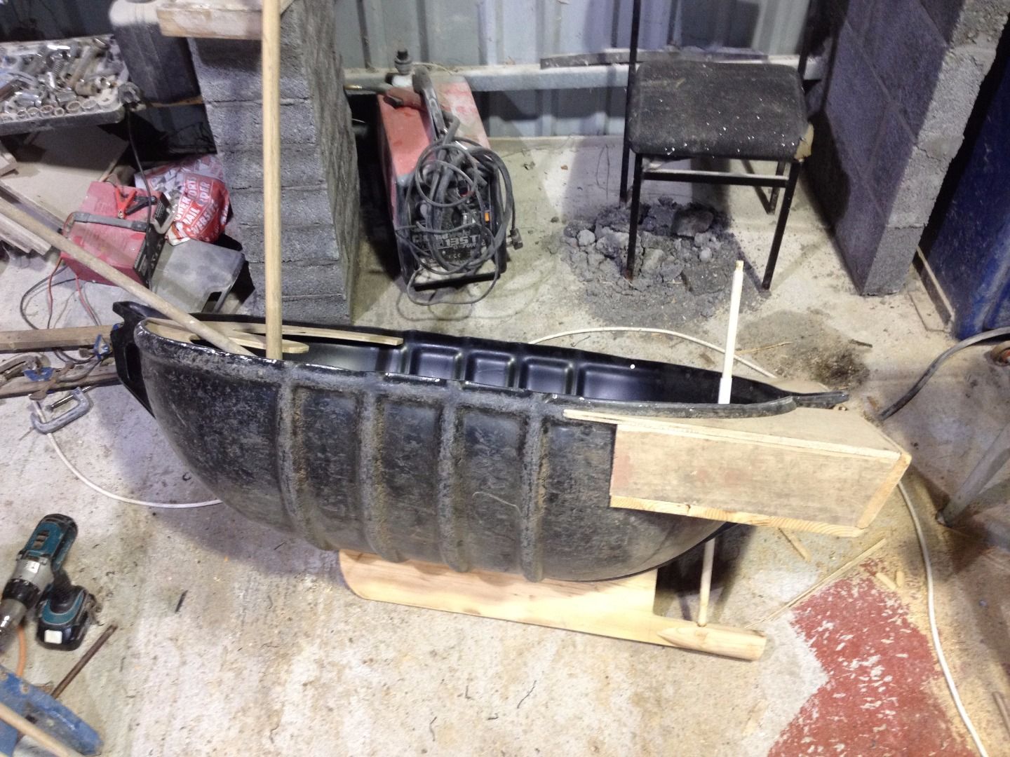 Build a Mussel Float Boat : 10 Steps (with Pictures) - Instructables