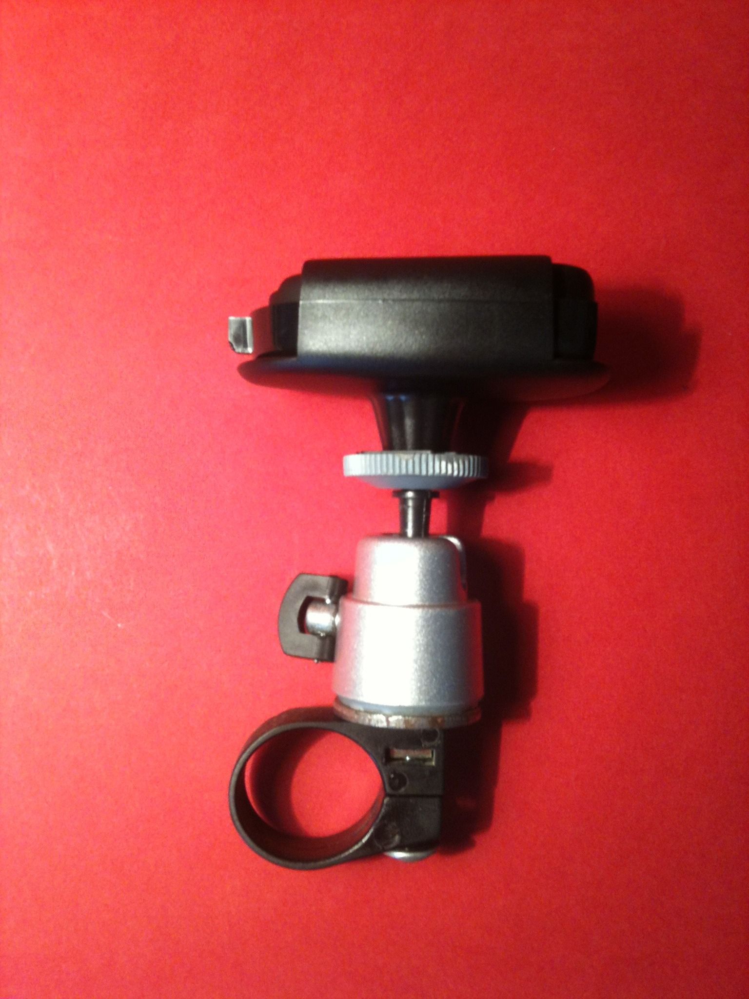 EASY Bike Handlebar/Fork Mount [UPDATED] : 7 Steps (with Pictures ...