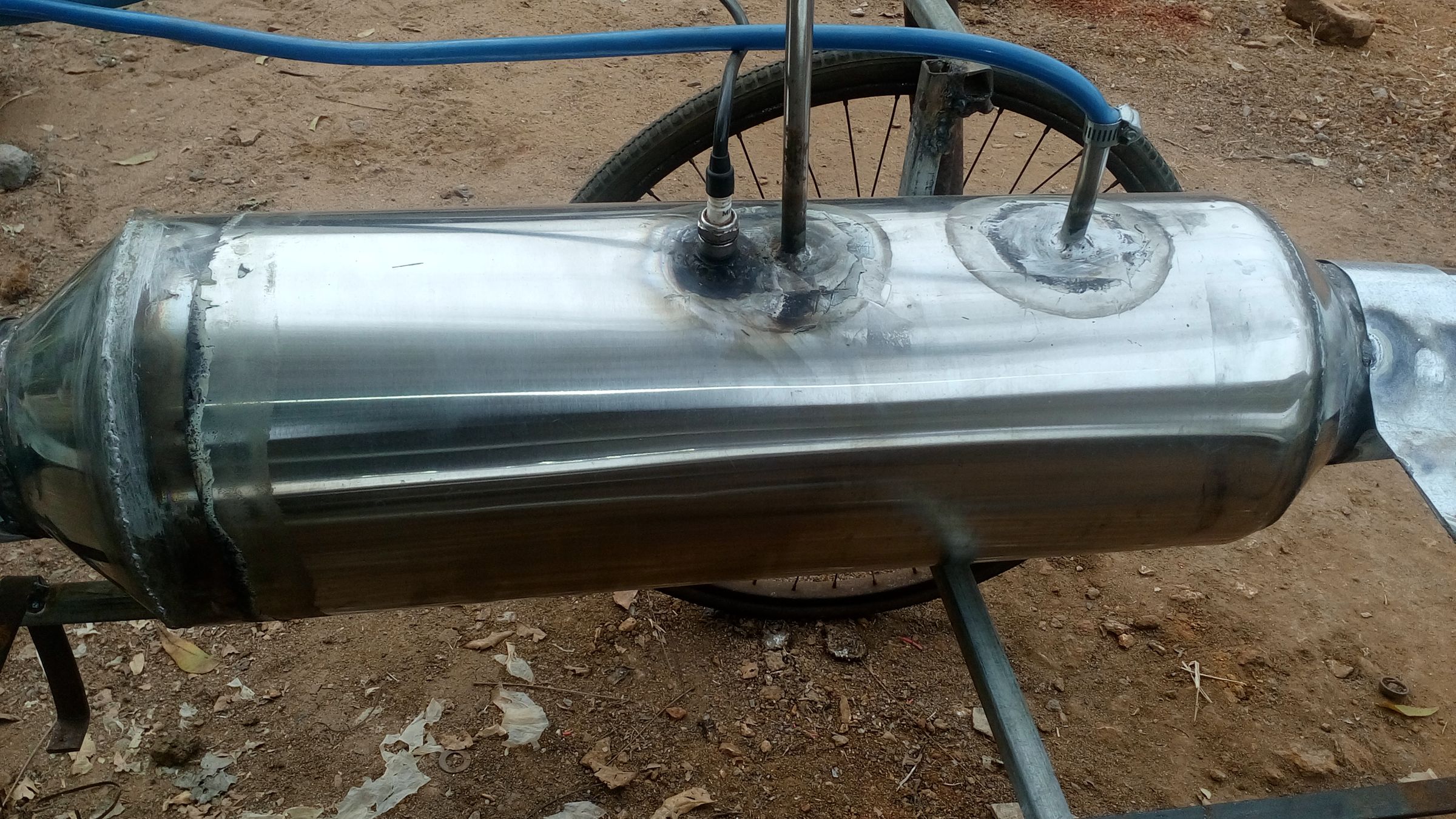 MAKING VALVELESS PULSE-JET ENGINE : 8 Steps (with Pictures) - Instructables