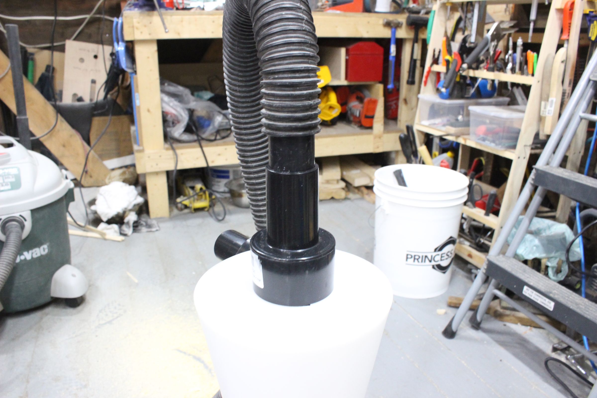 Make a DIY Dust Collector : 4 Steps (with Pictures) - Instructables