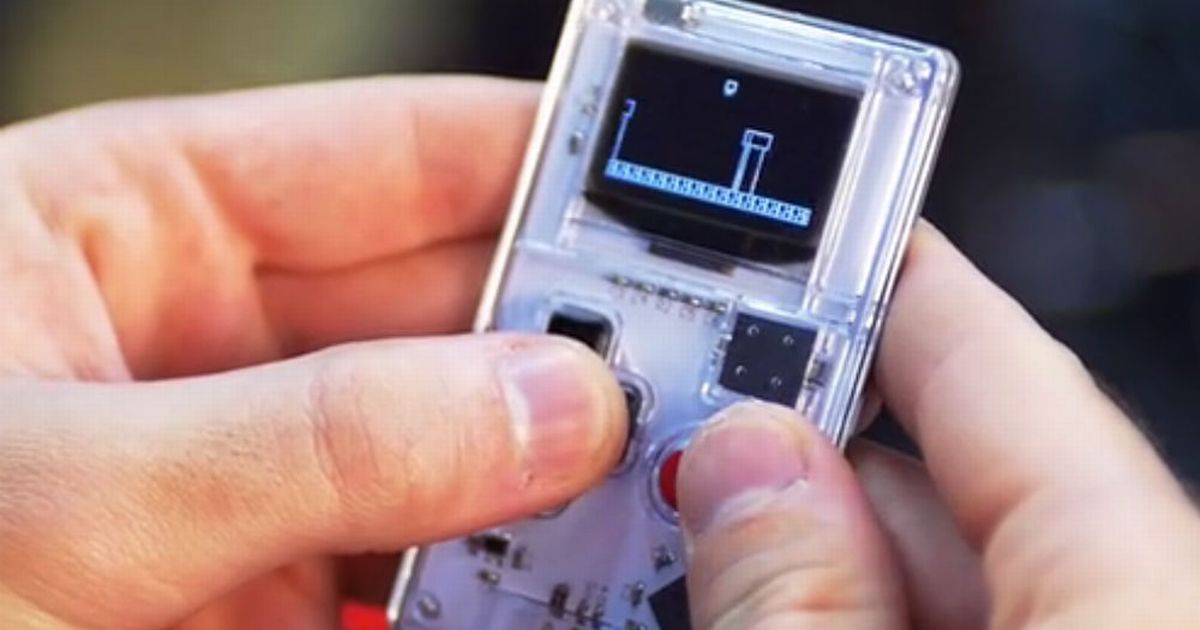 DIY Video Game Using Arduino (Arduboy Clone) : 7 Steps (with Pictures ...