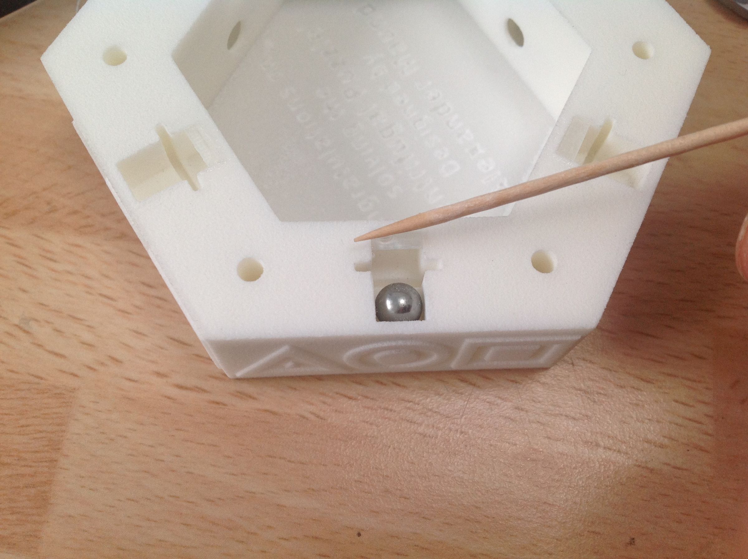 3D Printed 'Centrifugal Puzzle Box' - Solved With a Spin... : 5 Steps ...