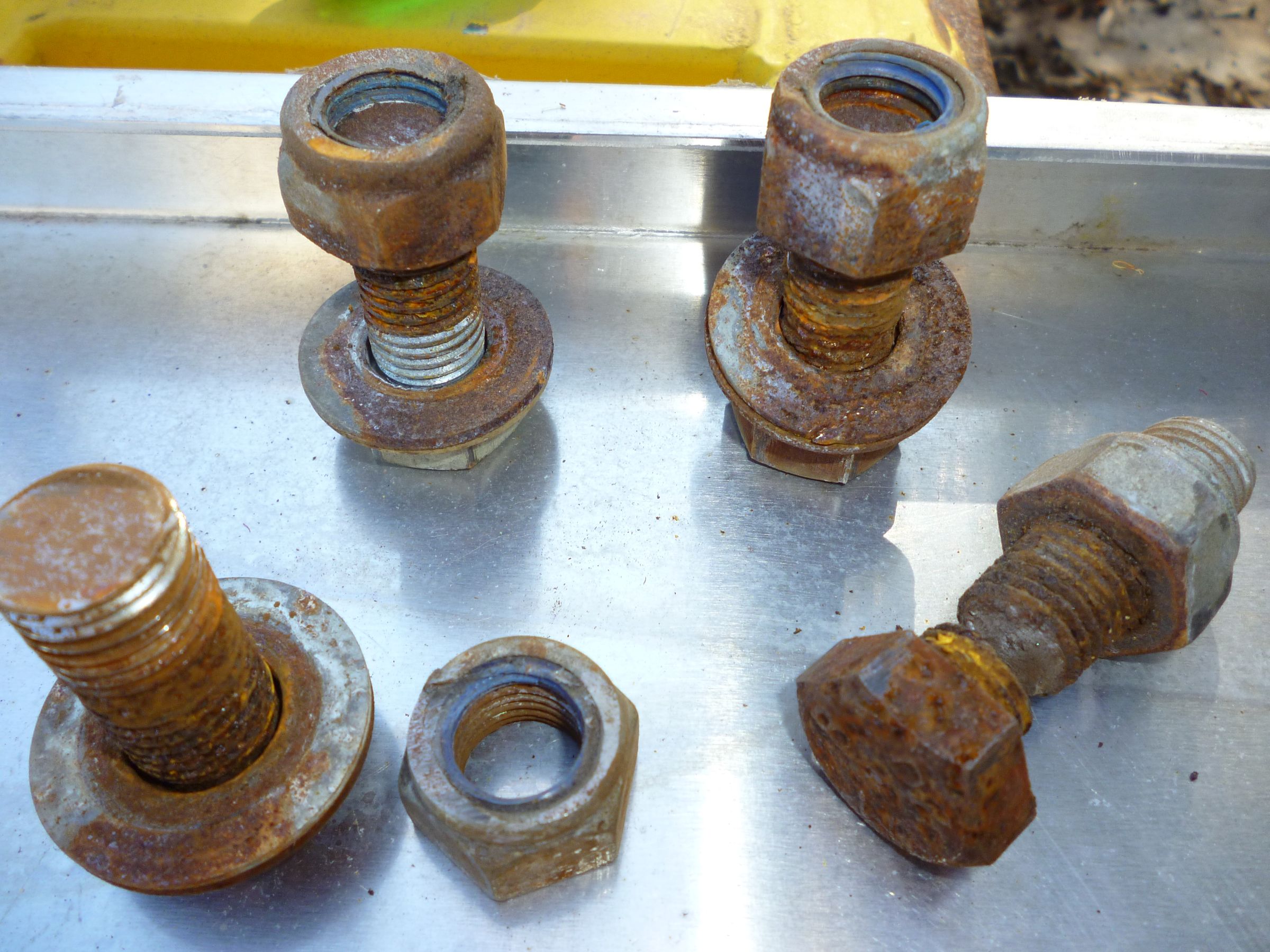 Seized Nut Solved - Instructables