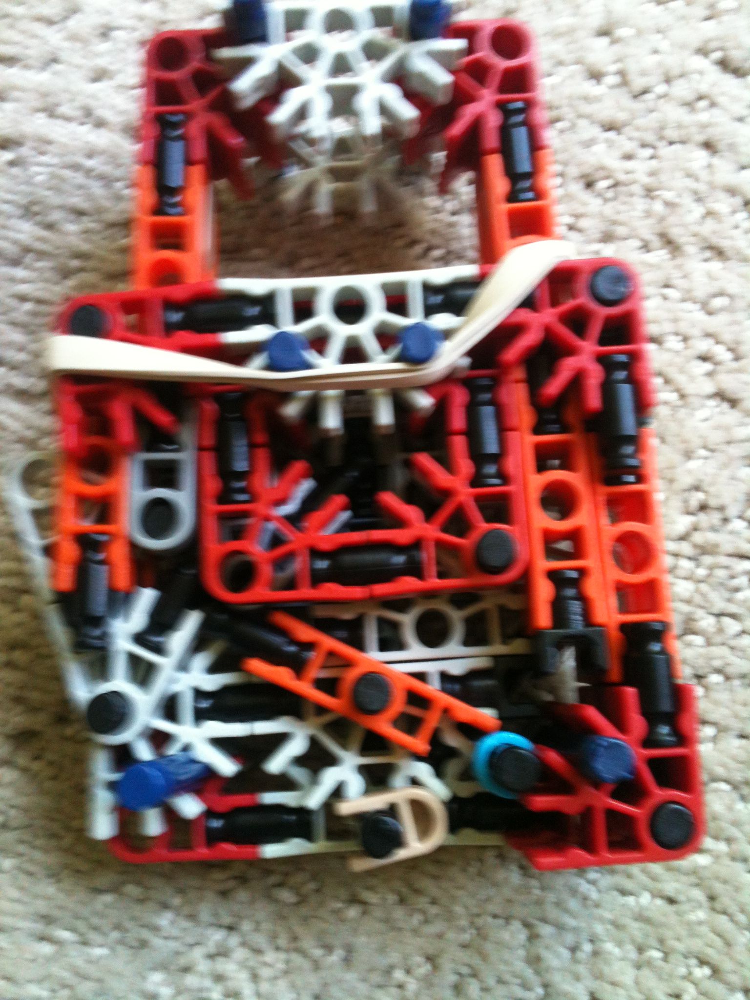 Functioning K'nex Padlock With a Key - Instructables