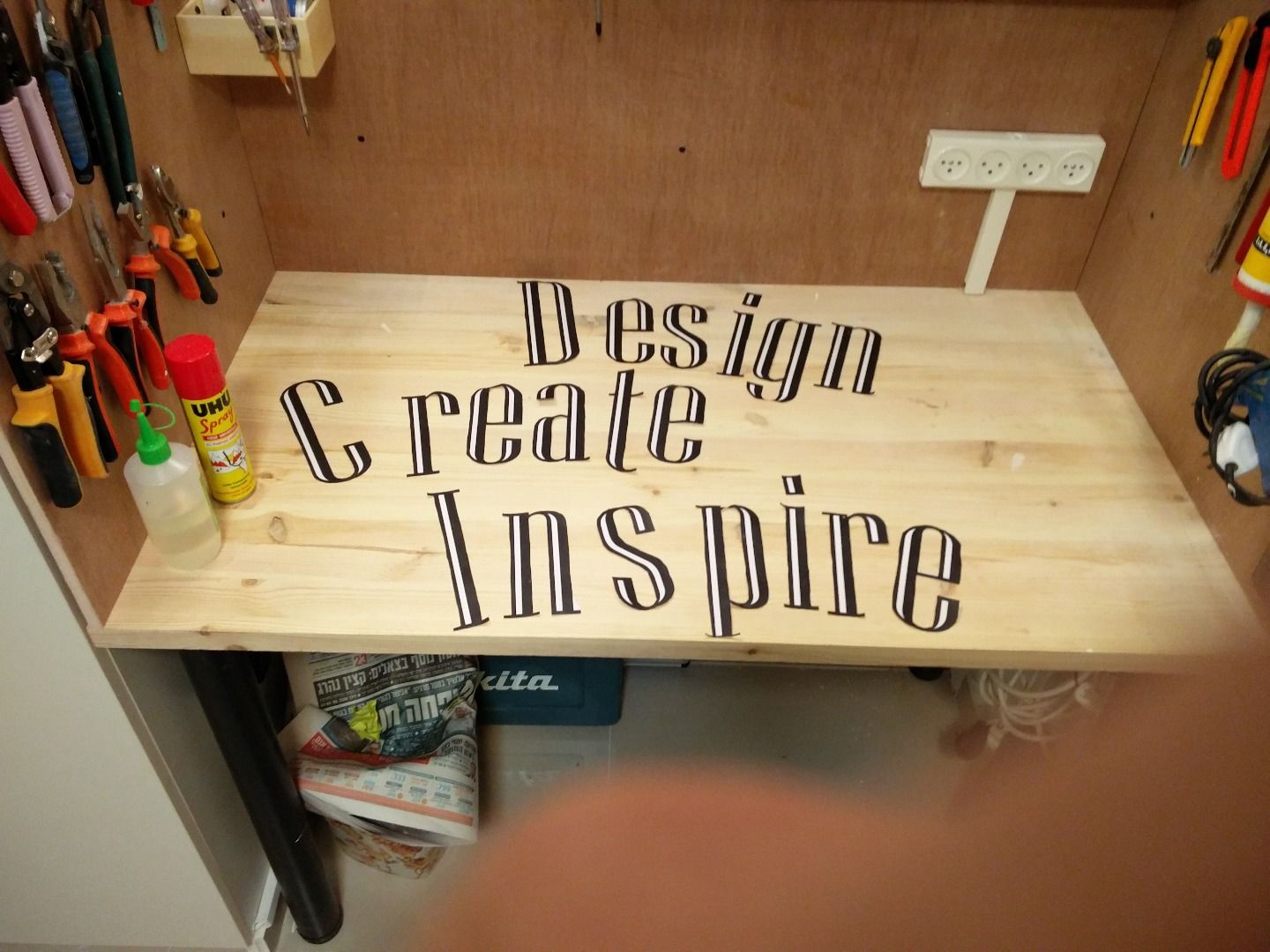 Tools_Wall_Mount : 12 Steps (with Pictures) - Instructables