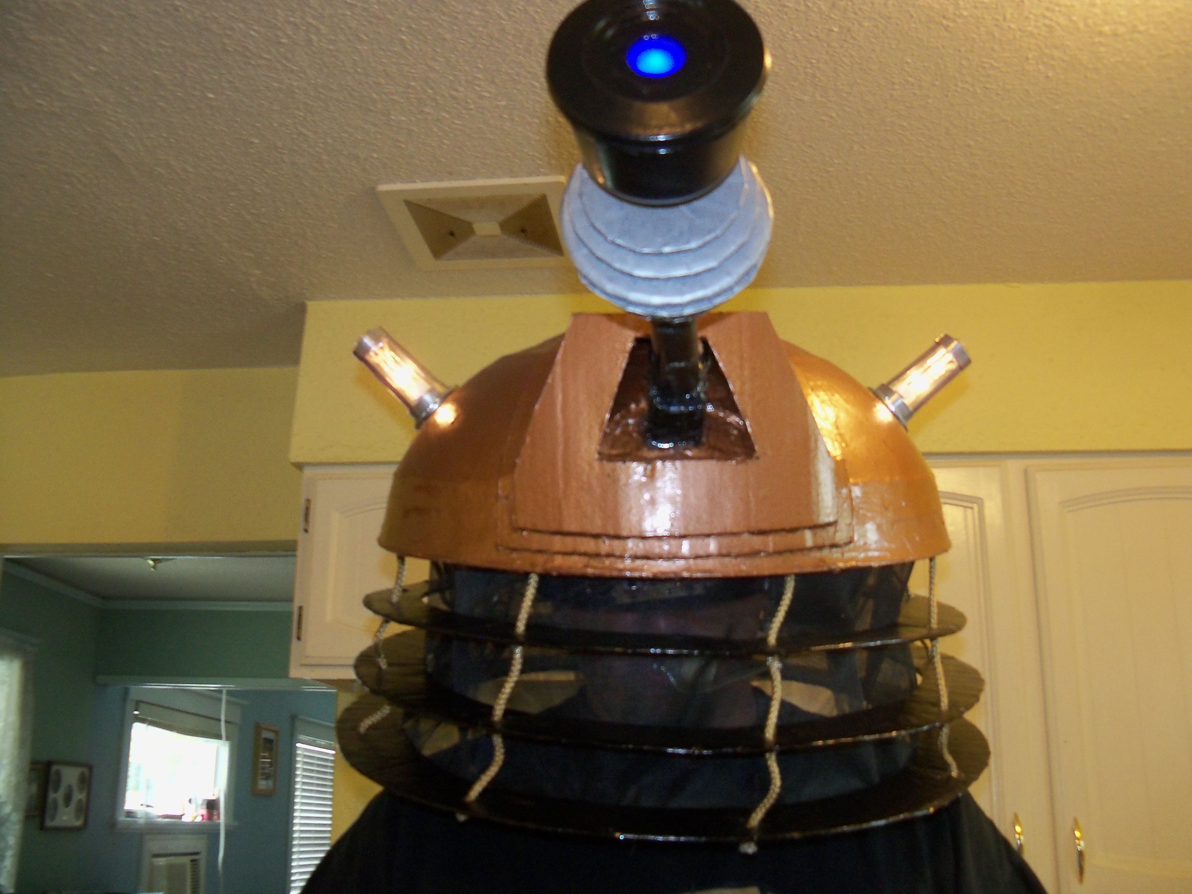 Human Dalek Costume! : 13 Steps (with Pictures) - Instructables
