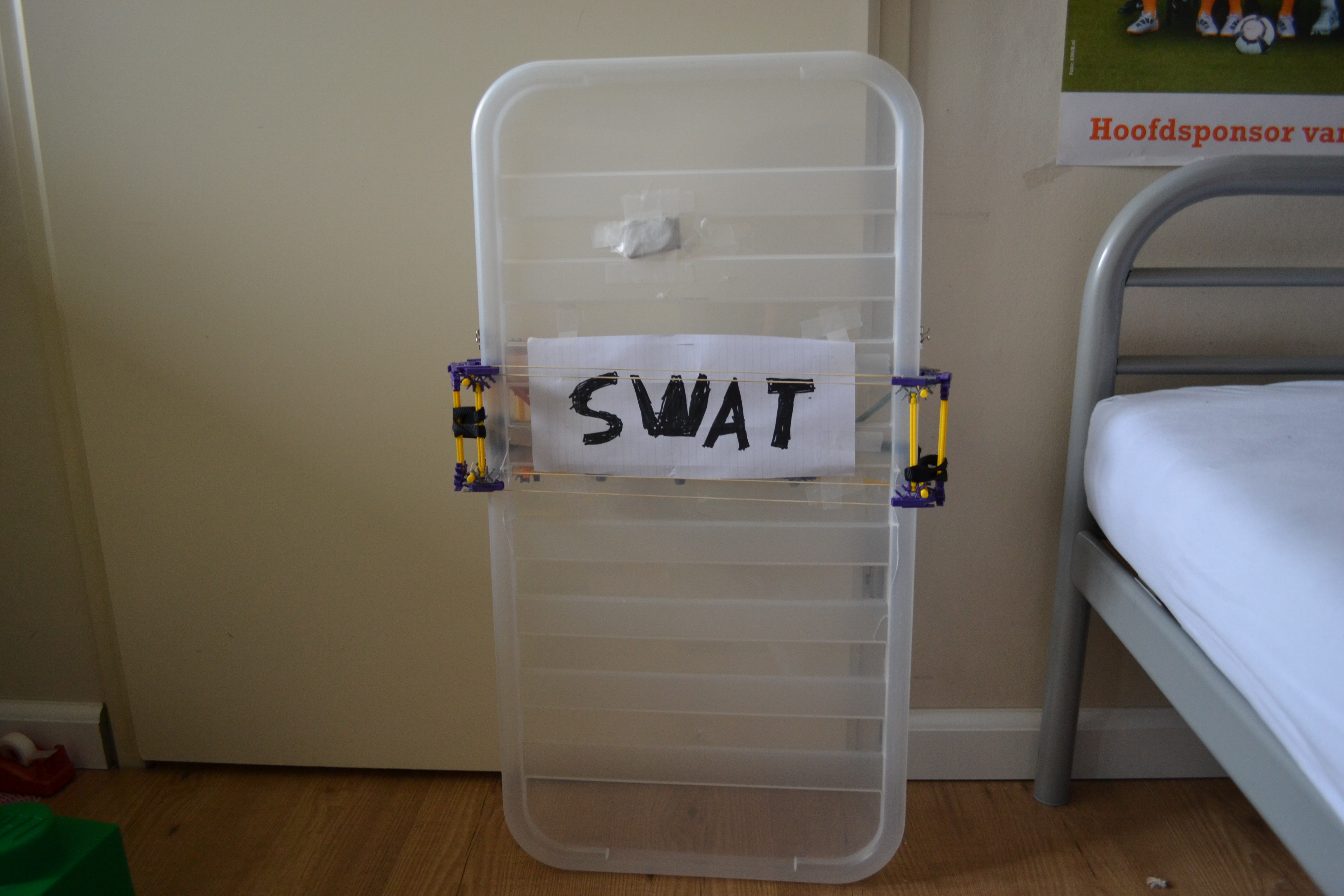 Knex/plastic Riot Shield and Lego Hk 21 (cod Bo) - Instructables