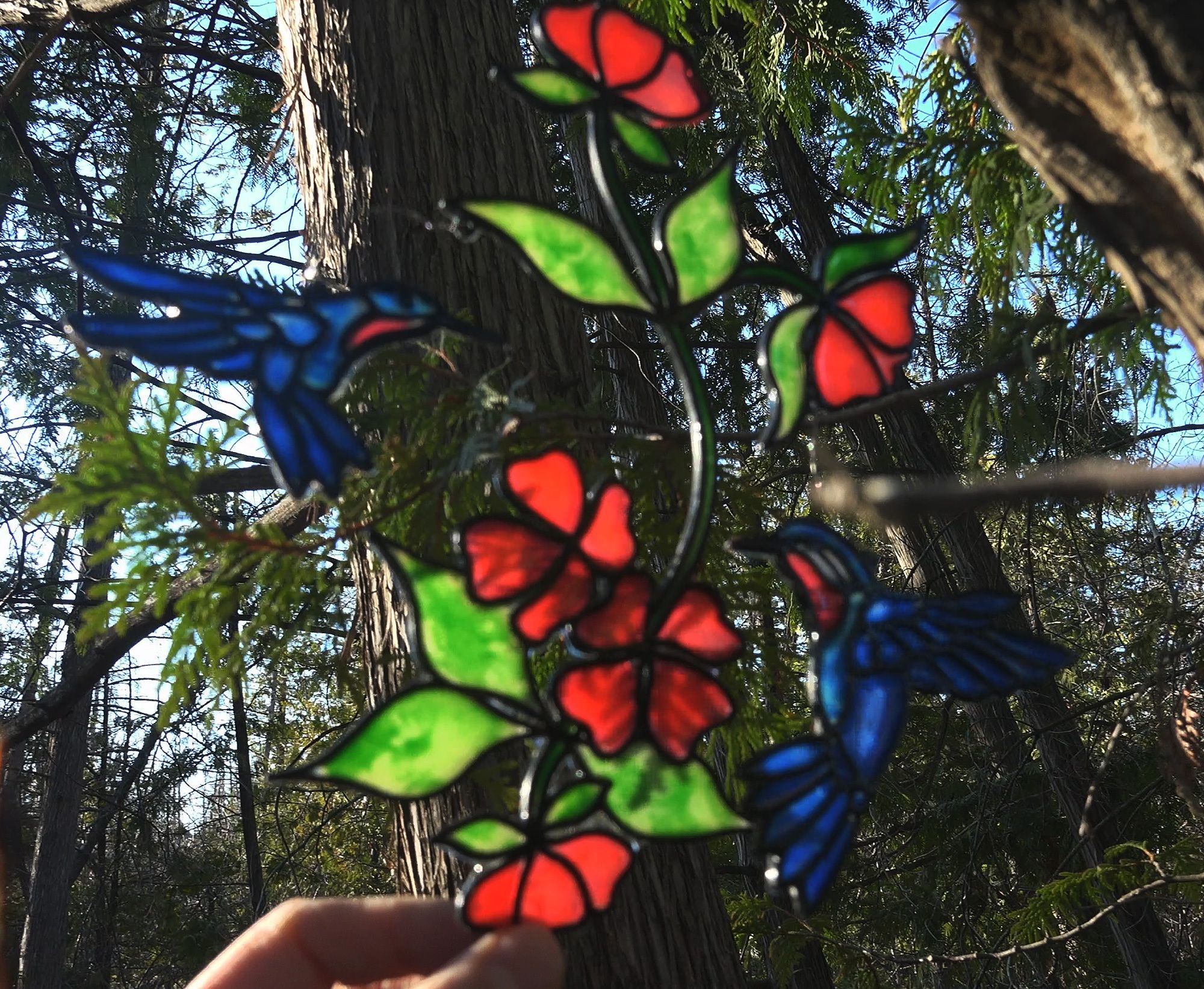 3D Printed Stained Glass Effect Suncatchers : 4 Steps (with Pictures ...