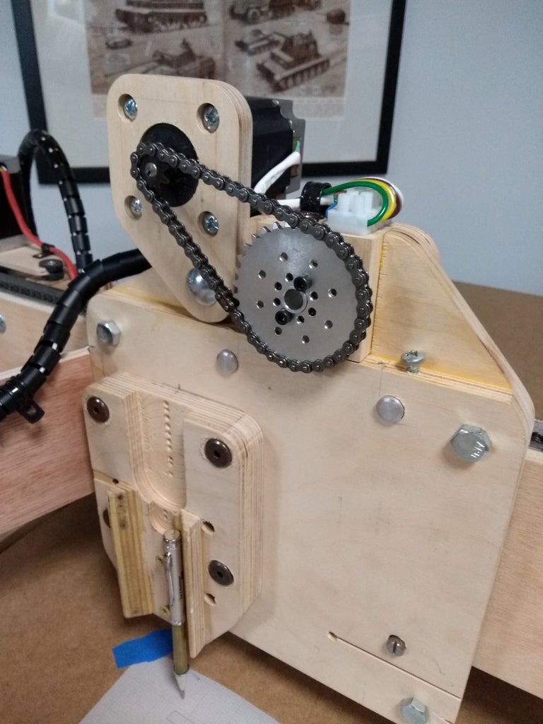 Low Cost Diy Cnc Router 9 Steps With Pictures Instructables