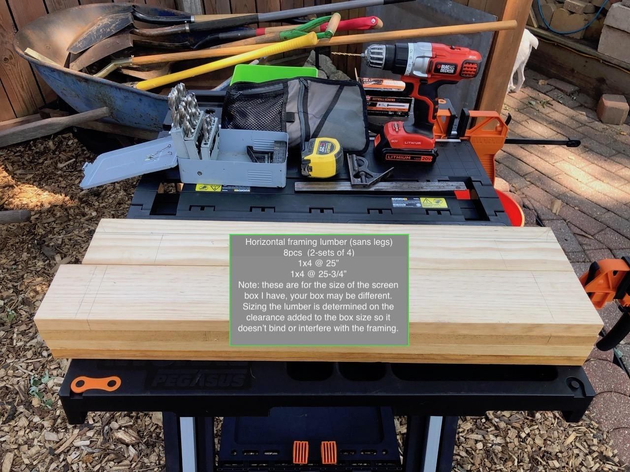 Easy Stand-Up Dirt Screen for Garden/Landscape : 7 Steps (with Pictures ...