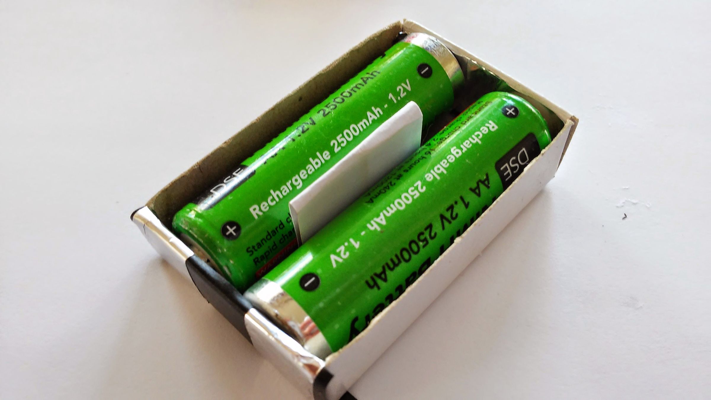 D.I.Y Matchbox Battery Holder : 6 Steps - Instructables