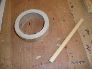 Rattle Drums - Musical Instrument - Twist / Pallet Drums : 5 Steps ...