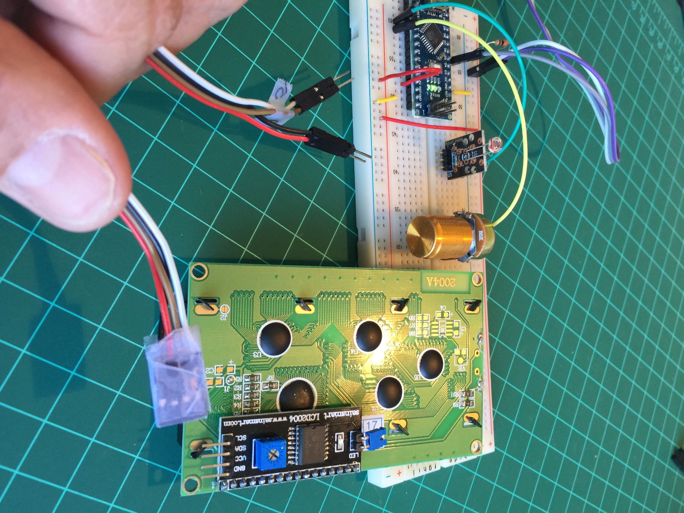 ArduFarmBot: Controlling a Tomato Home Farm Using Arduino and IoT : 13 ...