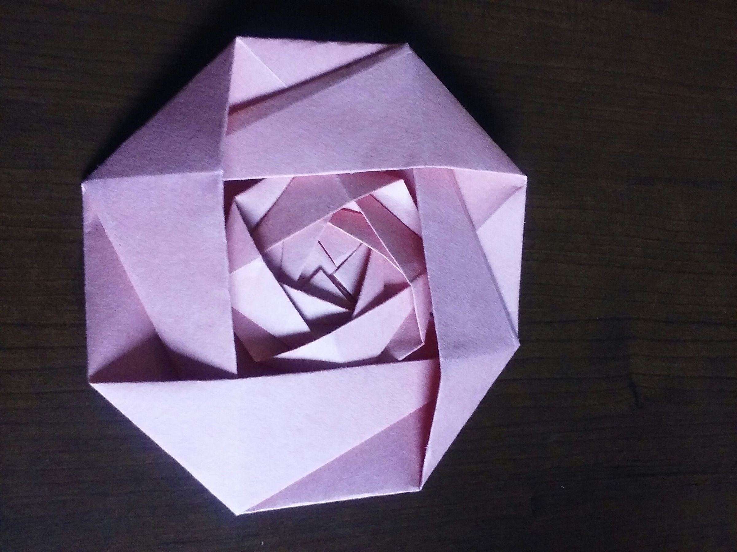 Advanced Origami Rose : 4 Steps - Instructables