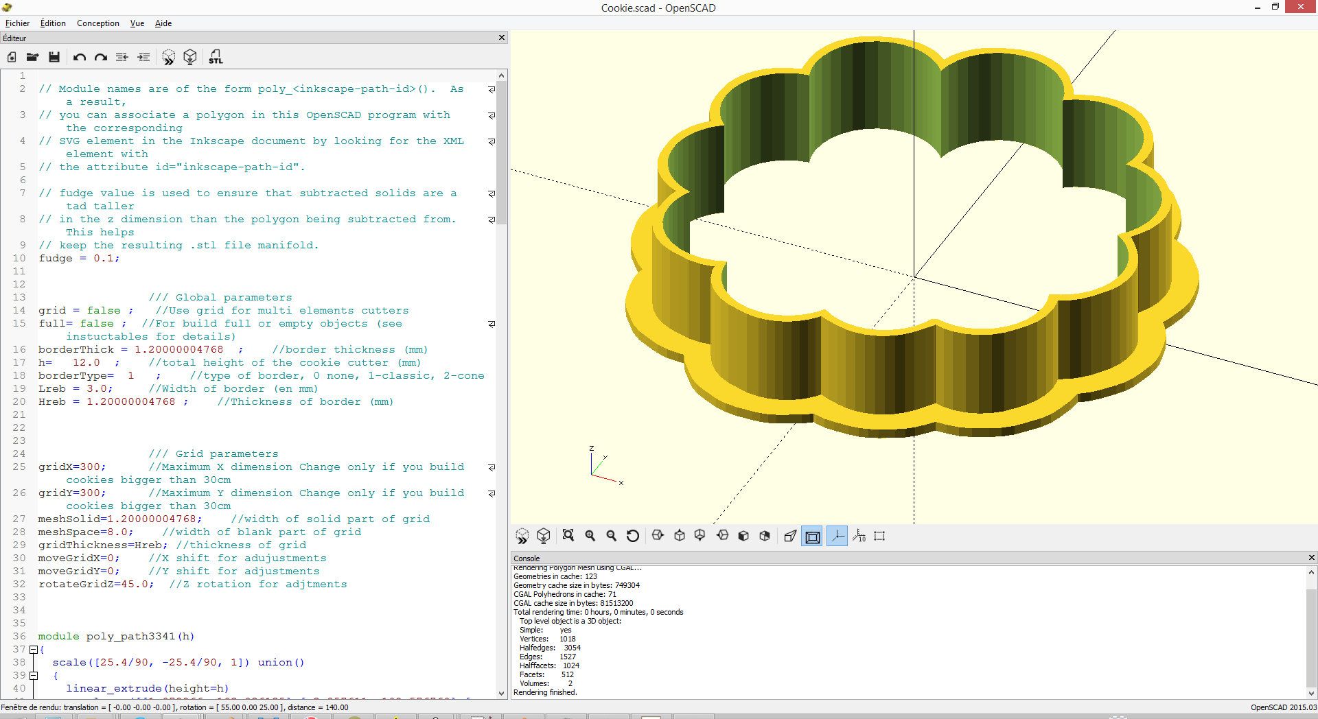 Advanced Cookies Cutter Generator : 11 Steps (with Pictures ...