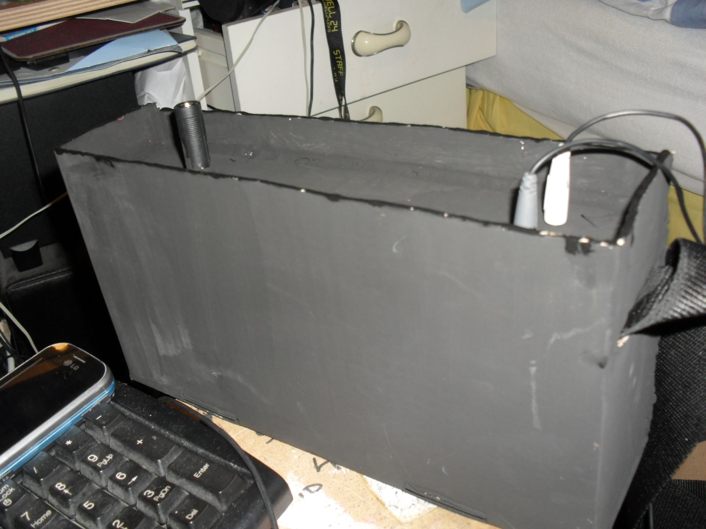 How to Make a Prop Boom Microphone : 13 Steps - Instructables