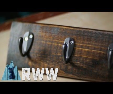 How to Make a Wooden Key Holder : 8 Steps - Instructables