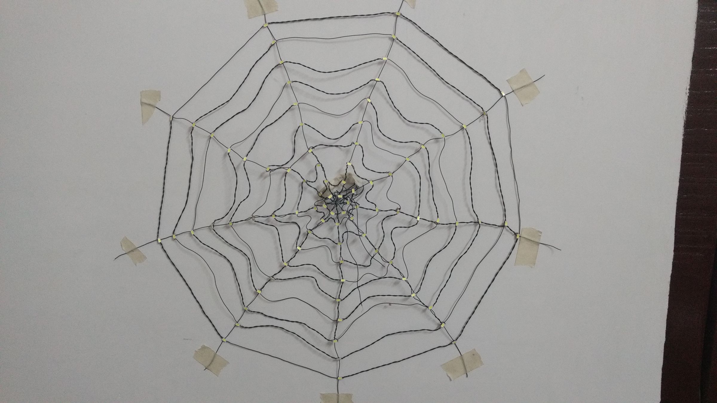 DIY Spiderweb Audio Spectrum : 3 Steps - Instructables