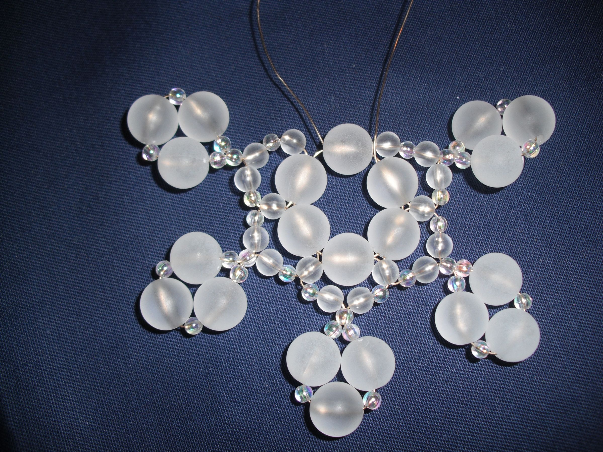 Snowflake Decoration : 10 Steps (with Pictures) - Instructables