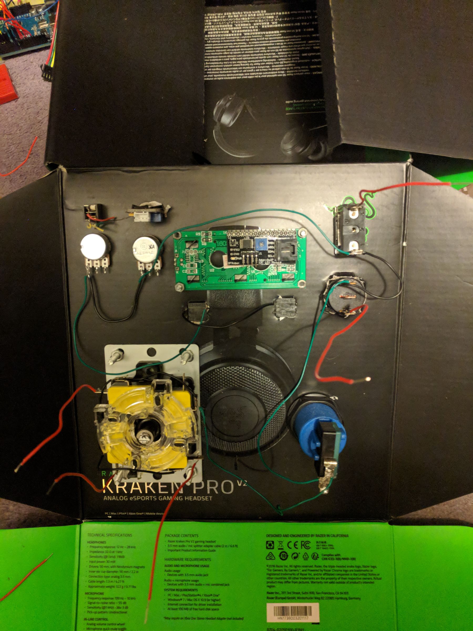 LED Audio Visual Display : 8 Steps - Instructables