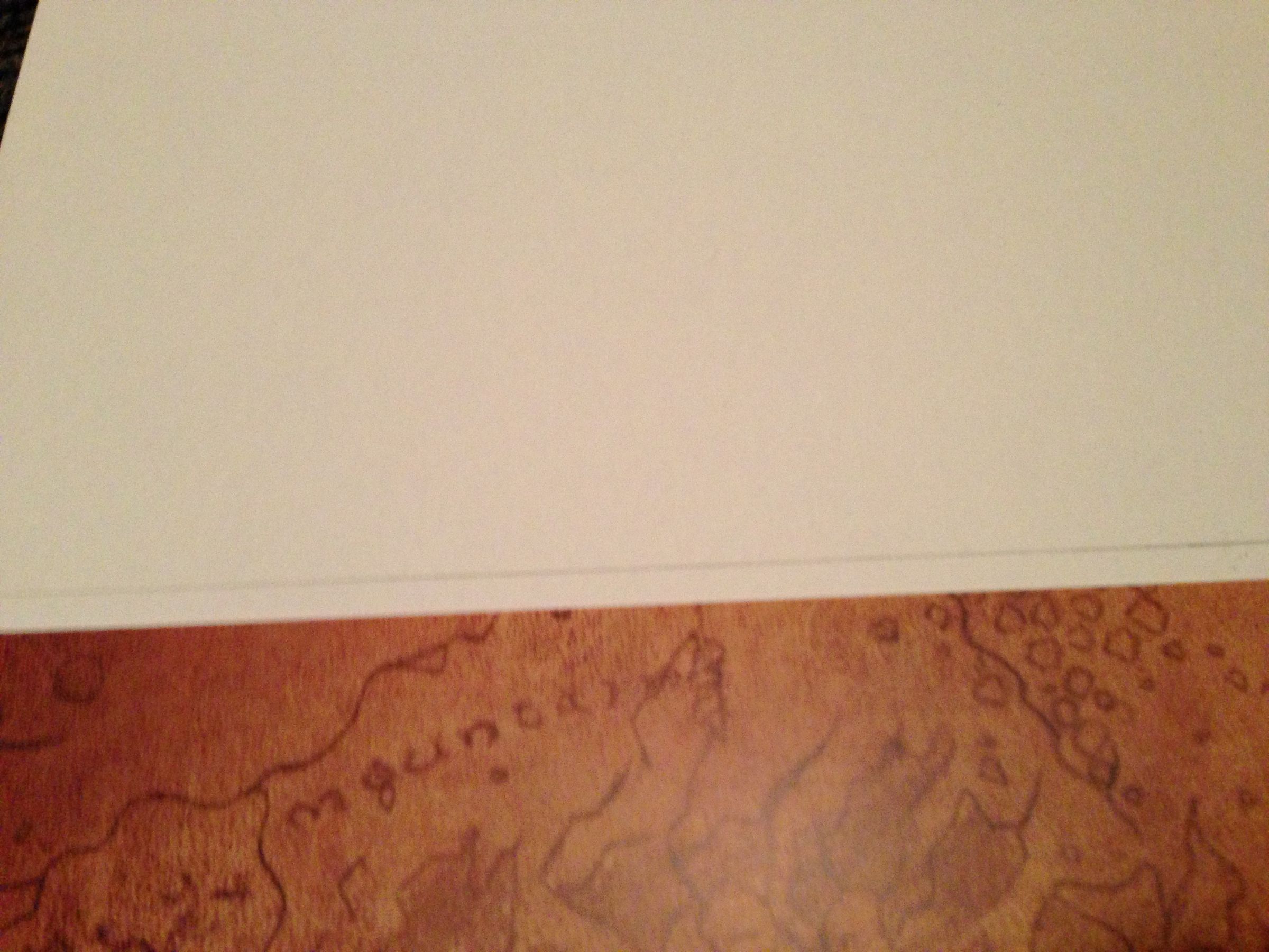 Cheap, Classy, Frameless Frame for Any Poster/photo/picture : 4 Steps ...