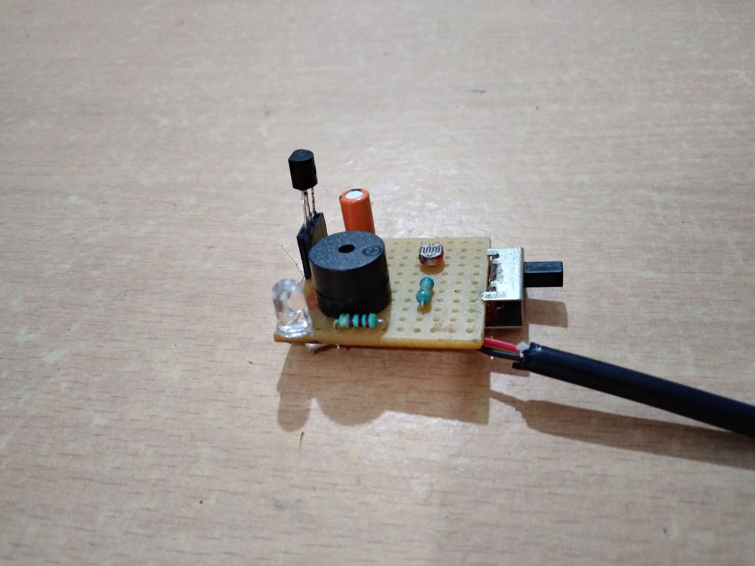 Laser Security Alarm System (DUAL MODE) : 5 Steps - Instructables