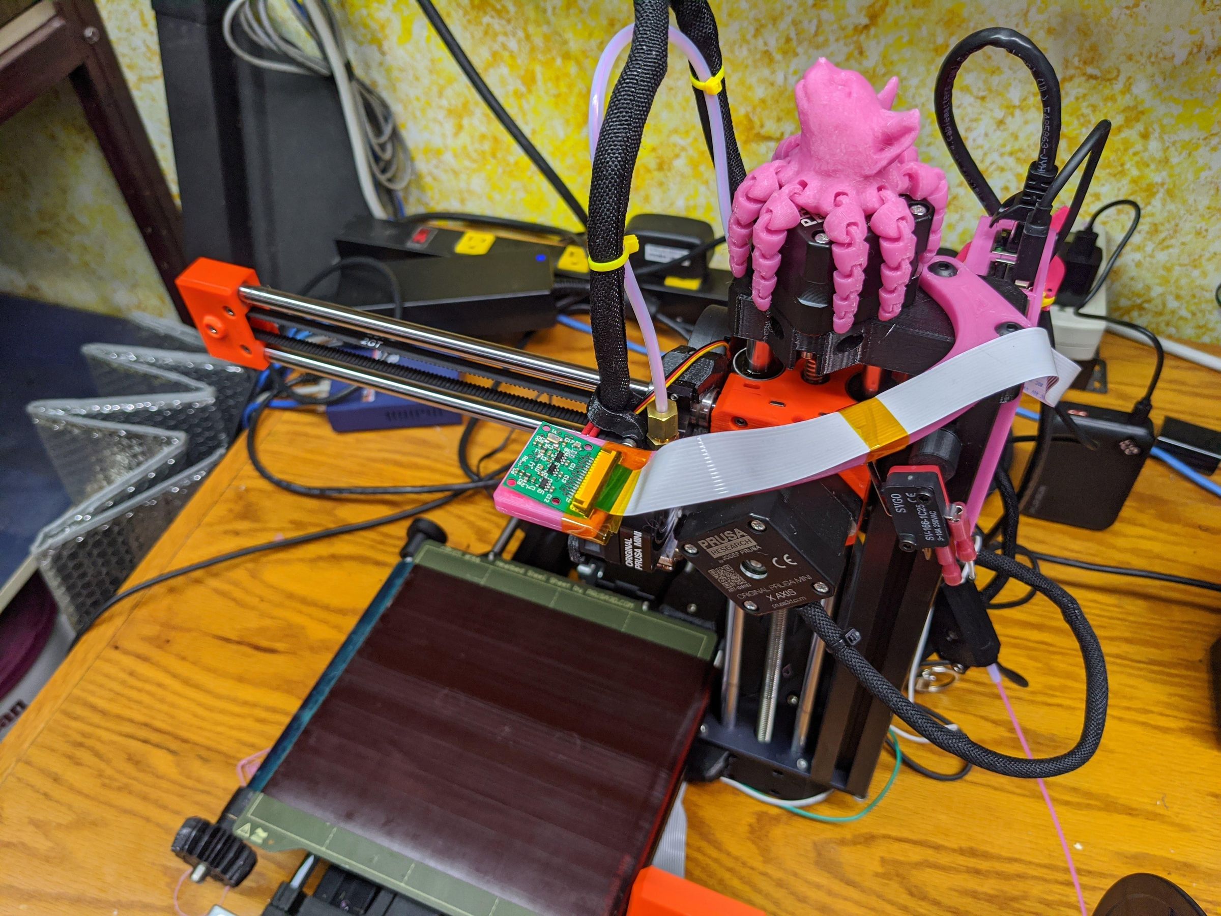 Octocat Z Spinner - Rotation Indicator for 3D Printers : 3 Steps (with ...